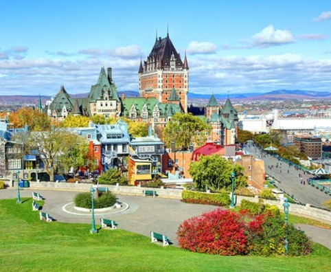 Cheap Flights & Plane Tickets To Quebec City